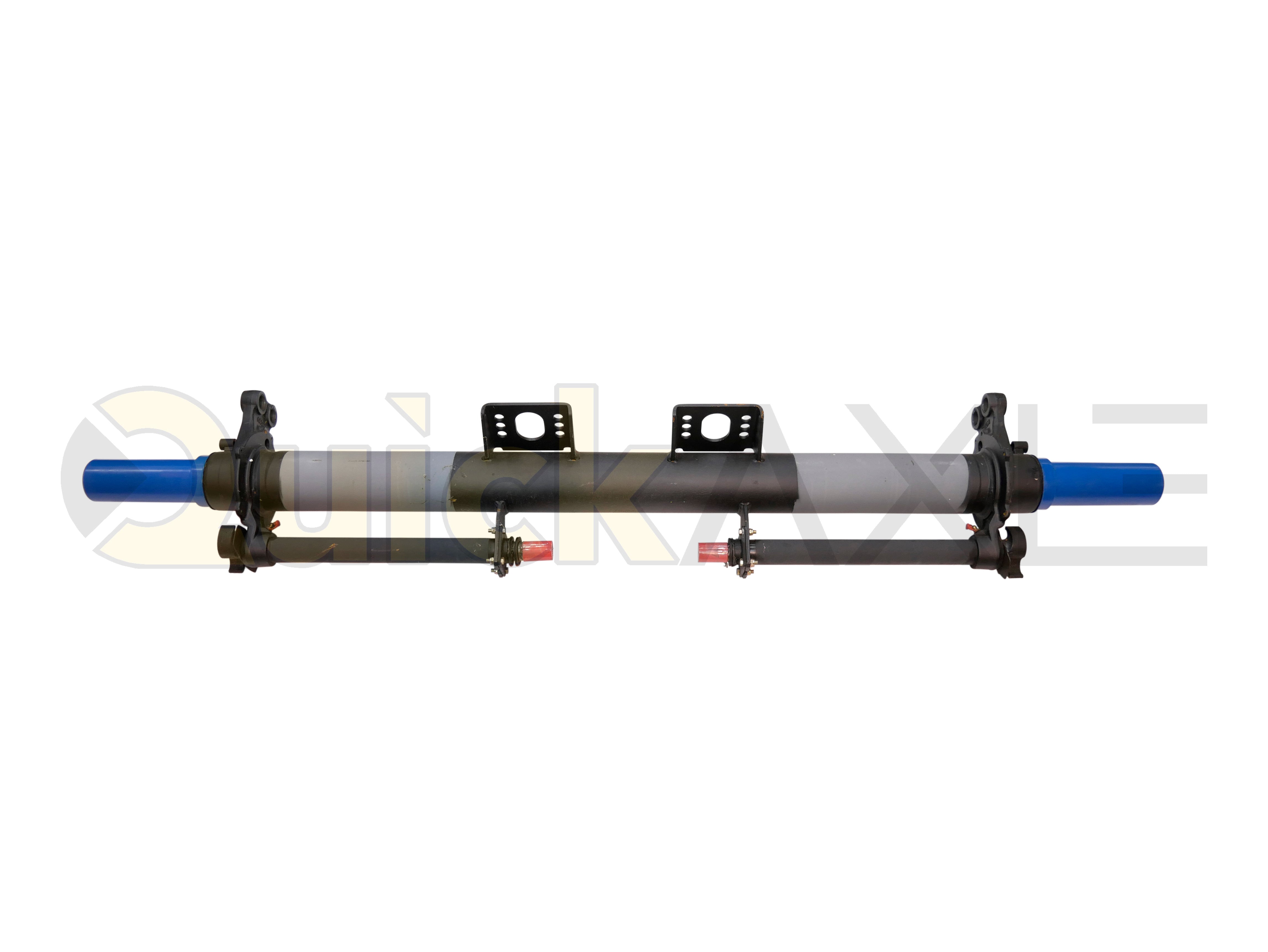Air Drum Brake Axles - 9K-25K lb Ready-to-Run Assemblies | QuickAxle