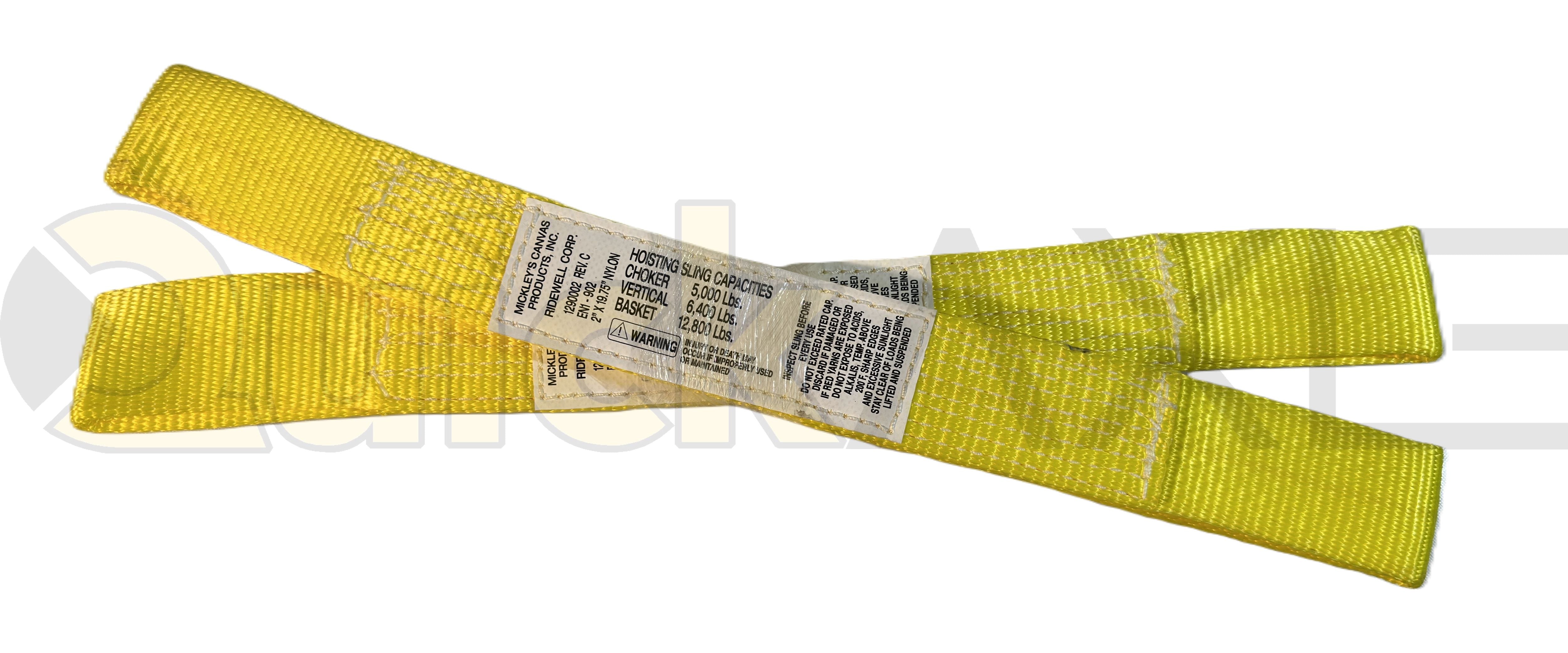Shock Restraint Straps (Pair), 2" Wide x 19.5-20" Long - 1290002 ...