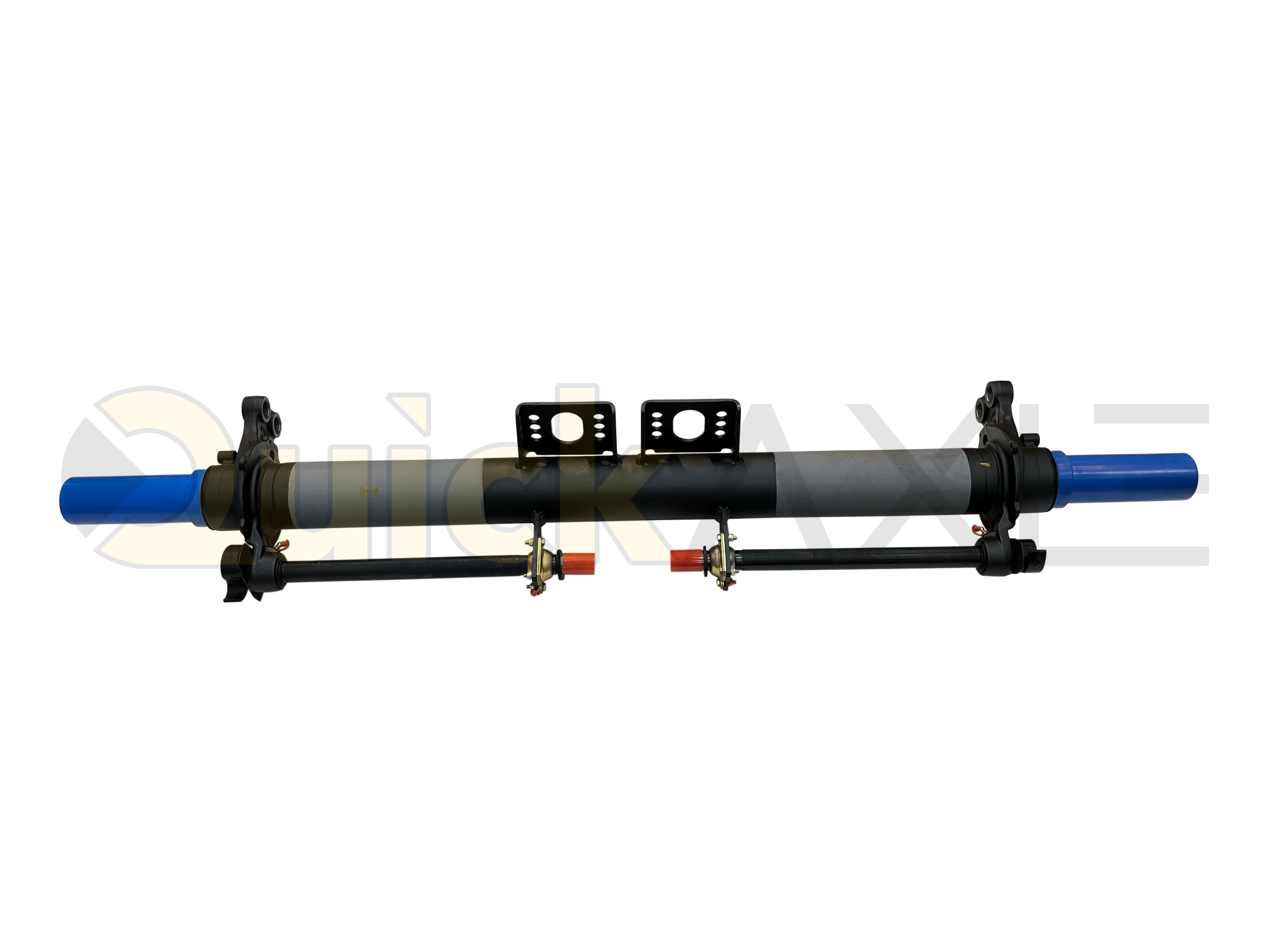 Drum Brake Axle 71.5 Track 16.5x7 25K | QuickAxle - 1650180