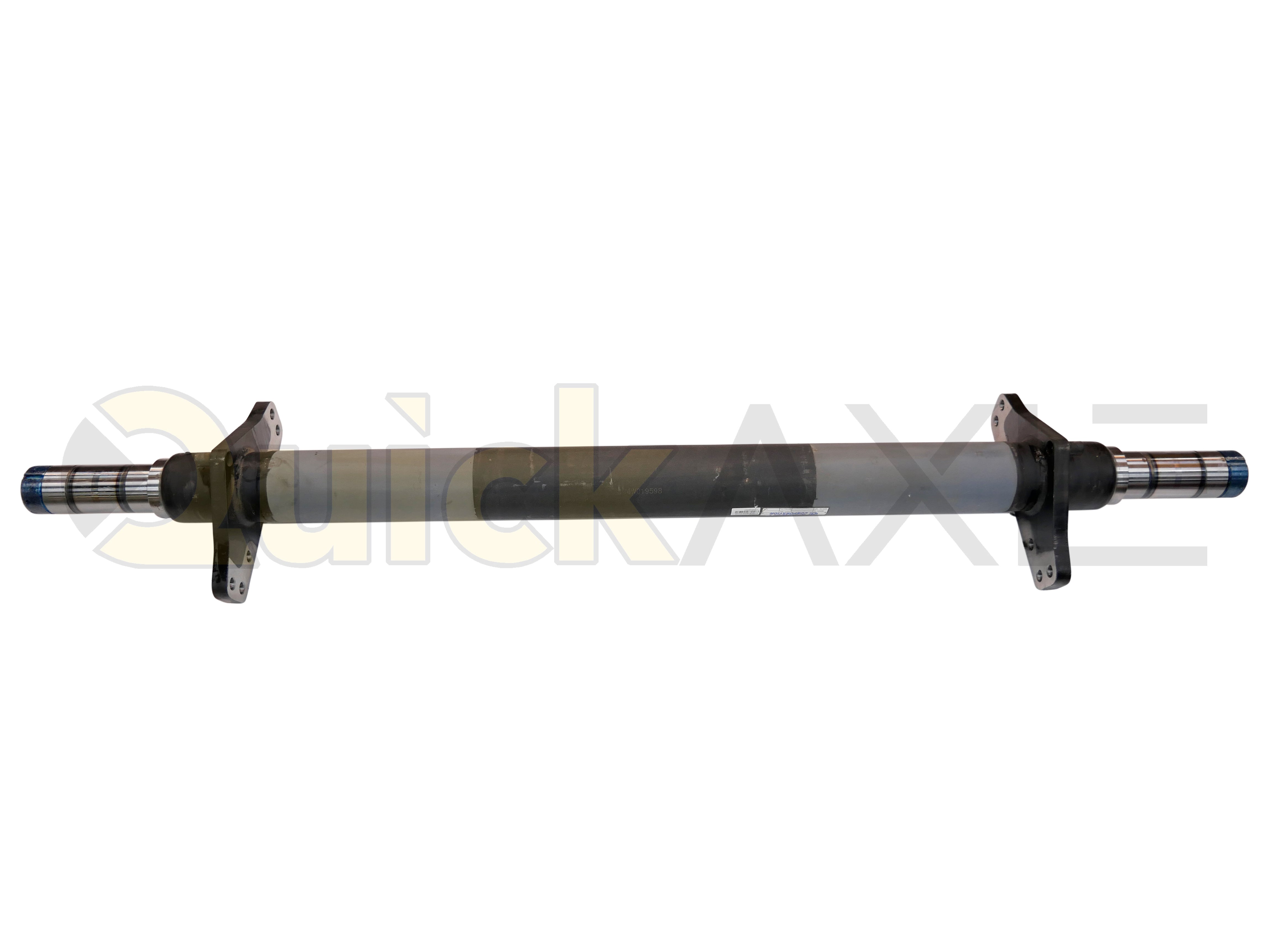 Air Disc Brake Axle, 75.5 Track, 23K Beam, QuickAxle Universal - 1650260
