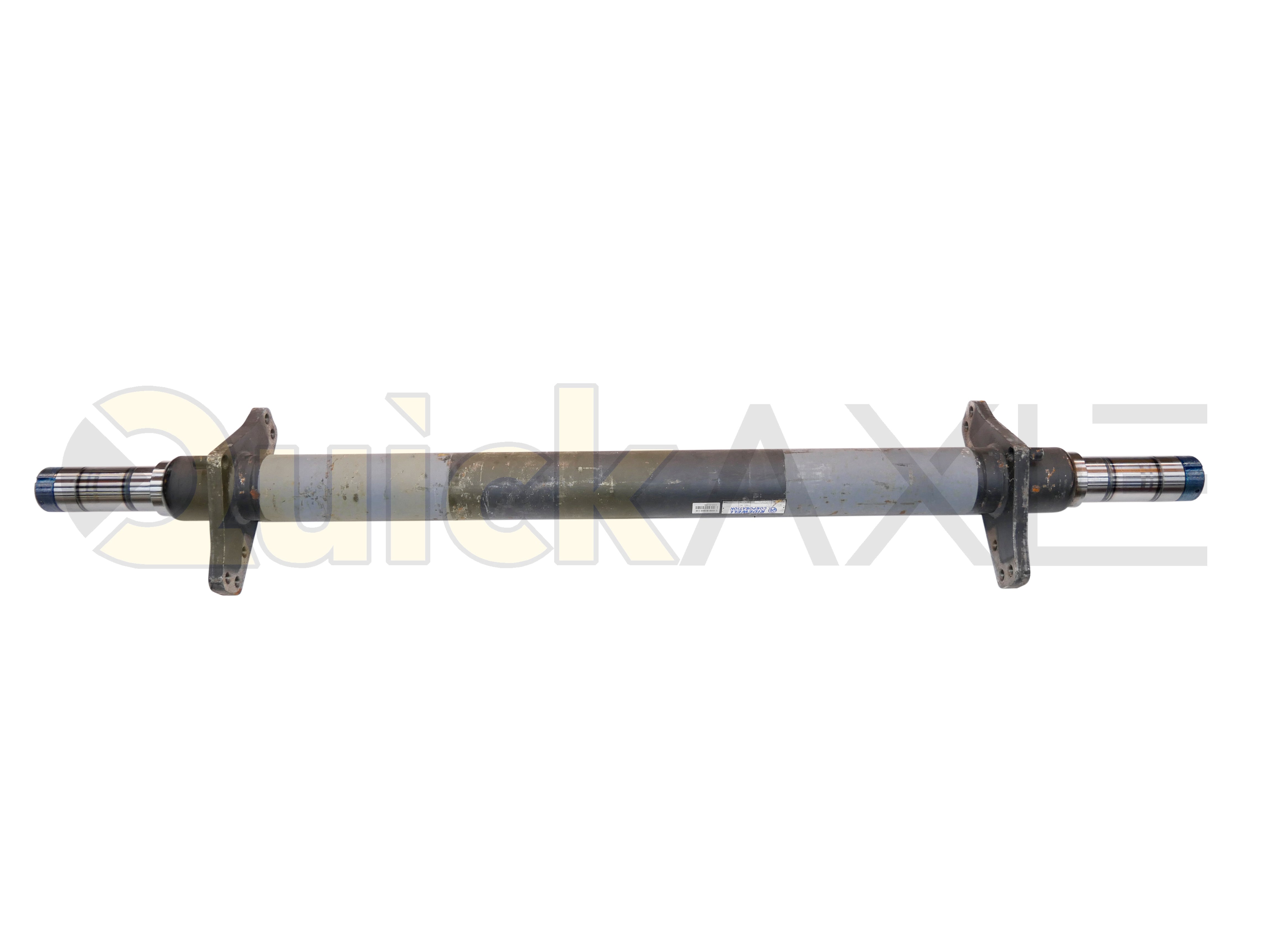 Air Disc Axle 76.5 Track 25K Beam, QuickAxle Universal - 1650435