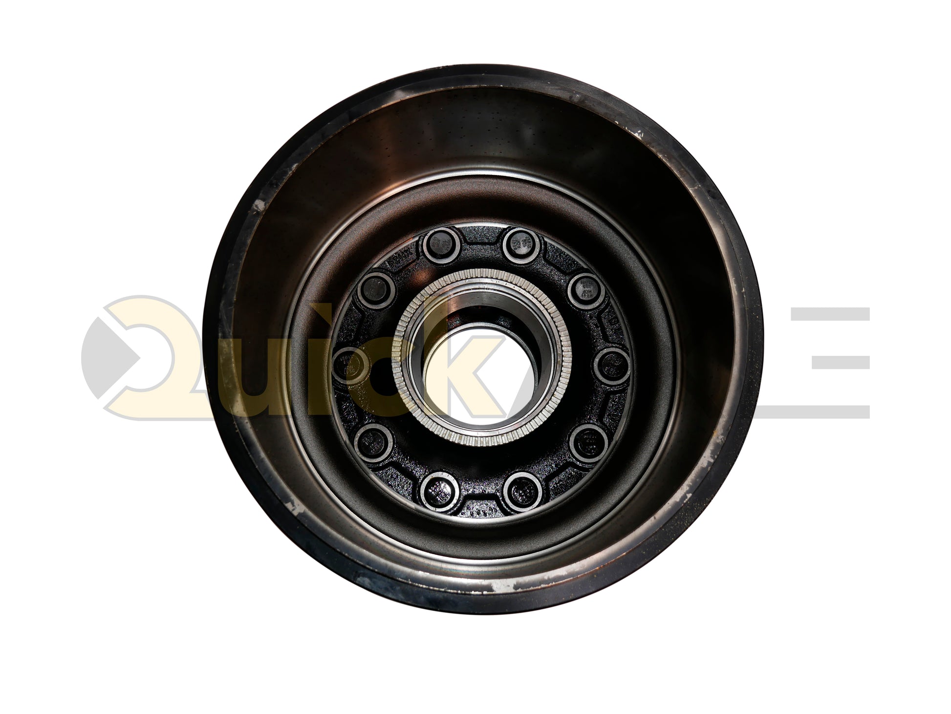Hub and Drum, Cast Iron, Hub Pilot, 16.5"x7.0" Brake Size - 1660069 ...