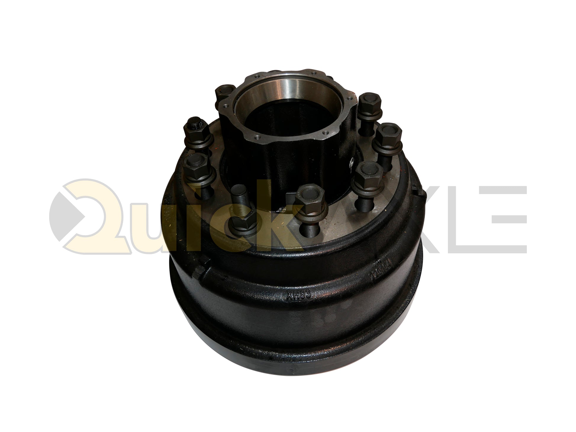 Hub and Drum, Cast Iron, Hub Pilot, 16.5"x7.0" Brake Size - 1660069 ...