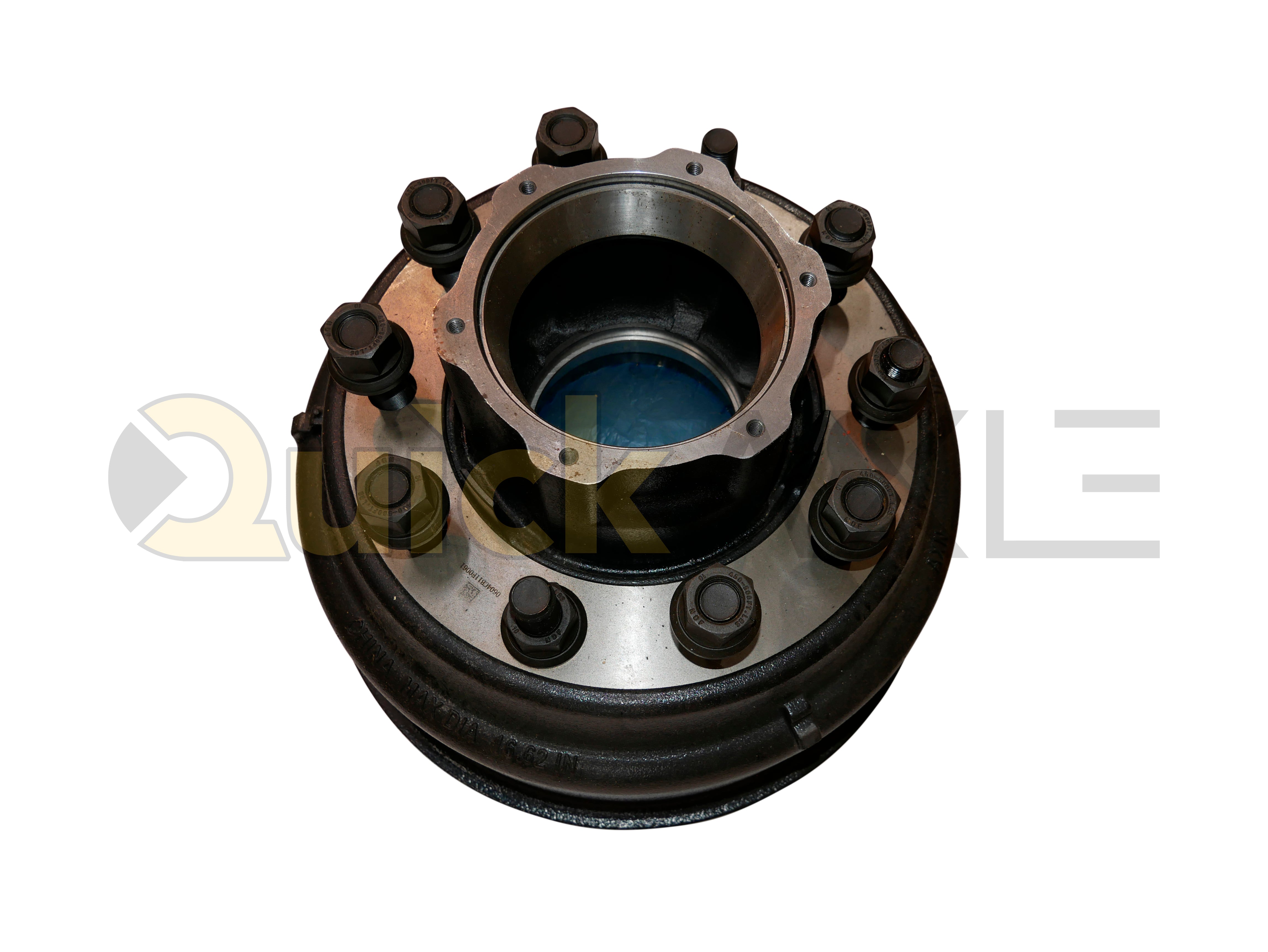 Hub and Drum, Cast Iron, Hub Pilot, 16.5"x7.0" Brake Size - 1660069 ...