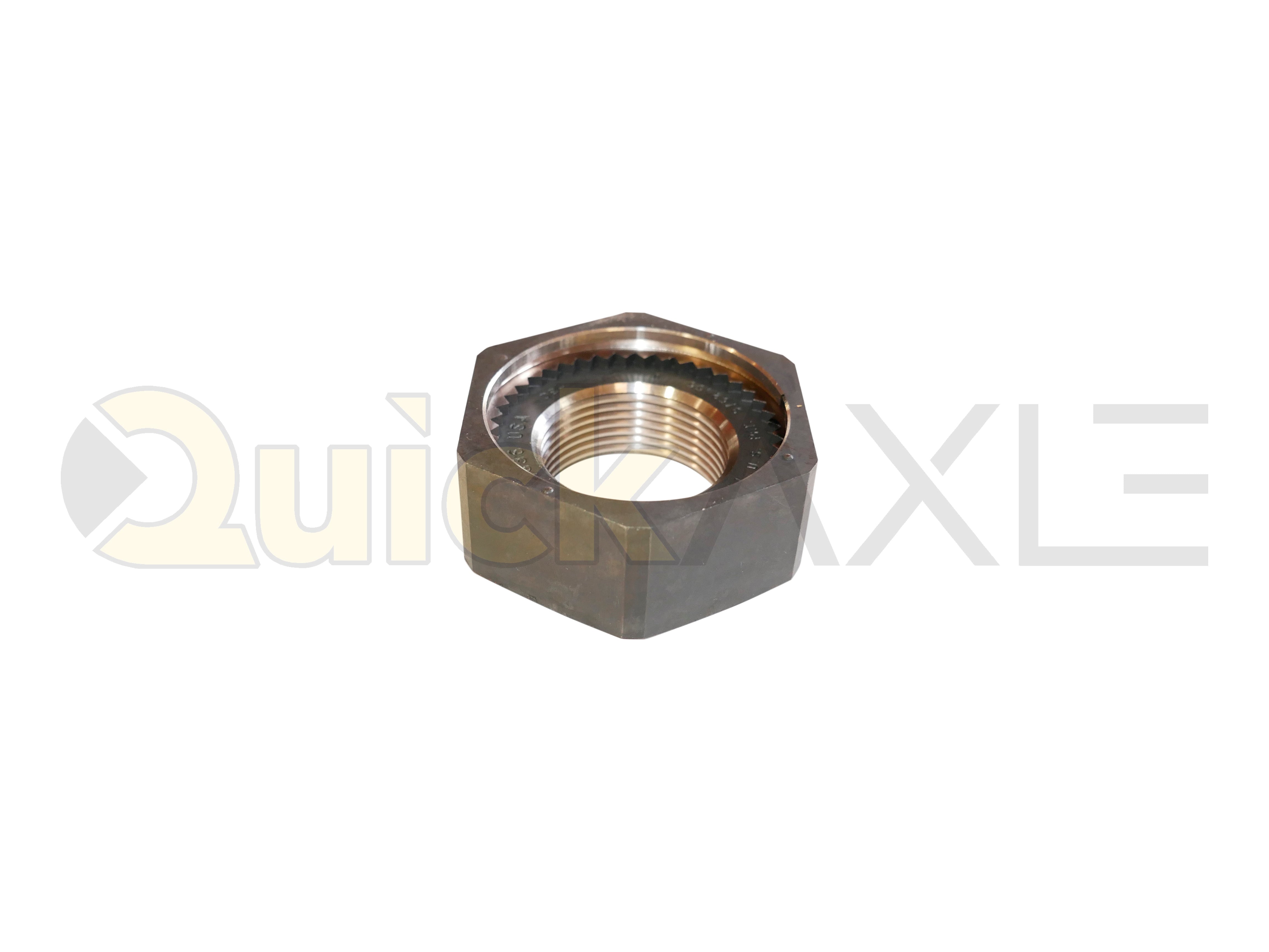 Spindles Nut, Stemco Pro-Torq, 1 1/2"-12 UN Thread - 1660093 – QuickAxle