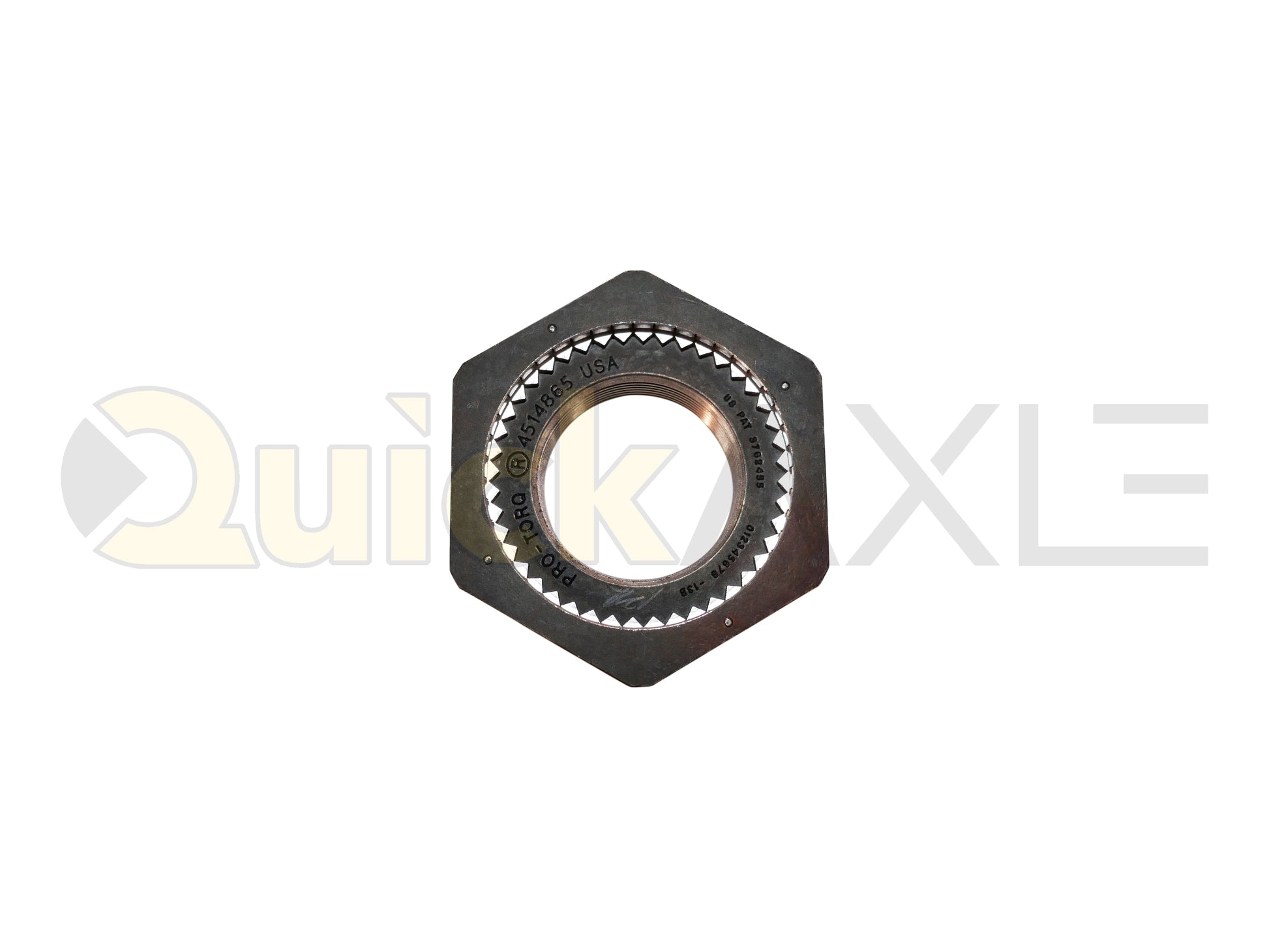 Spindle Nut, Stemco Pro-Torq, 1 3/4"-12 UN Thread - 1660188 – QuickAxle