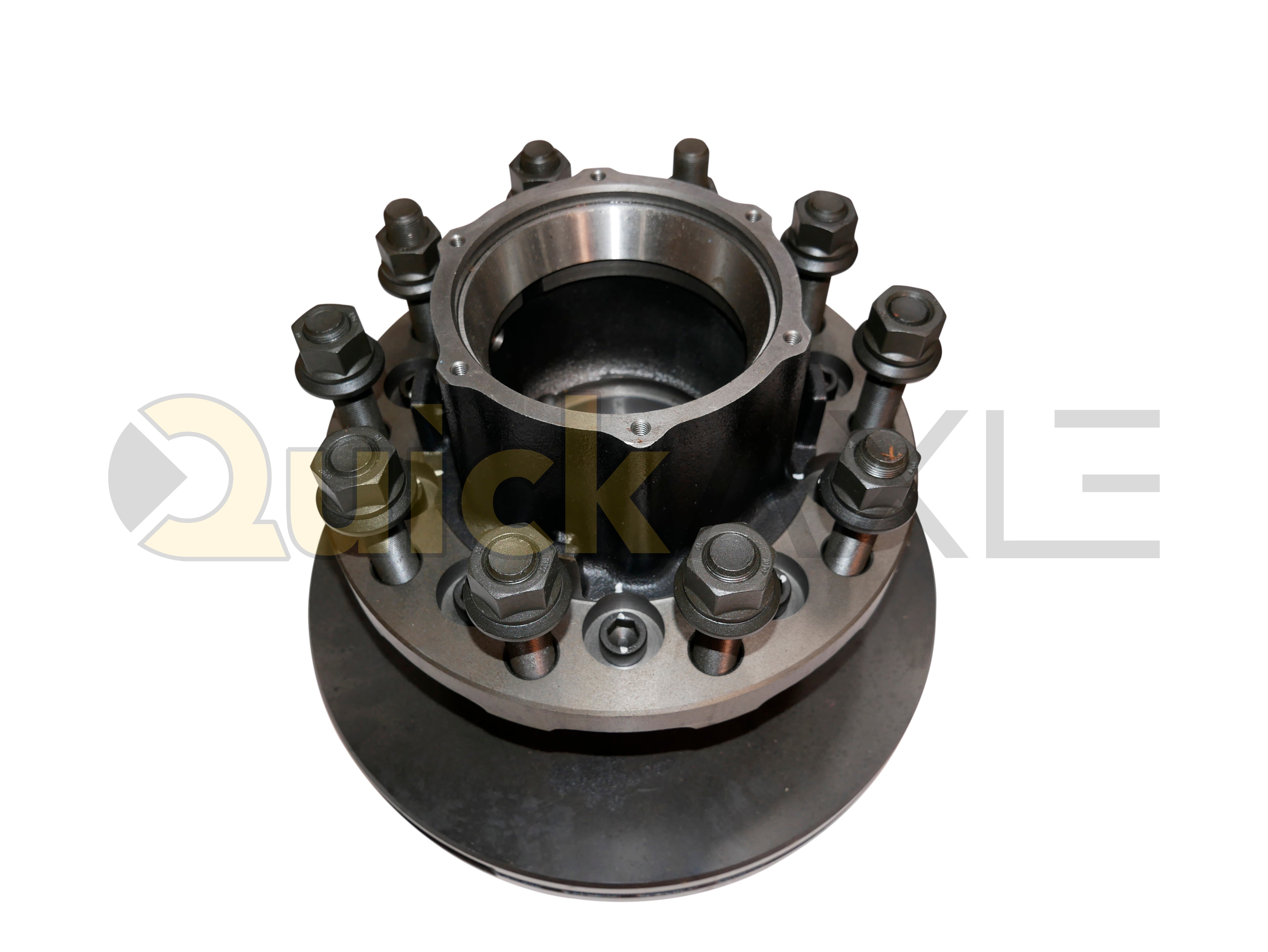 Hub and Rotor Assemblies, Fuwa, Cast Iron, 430 mm Brake - 1660359 ...