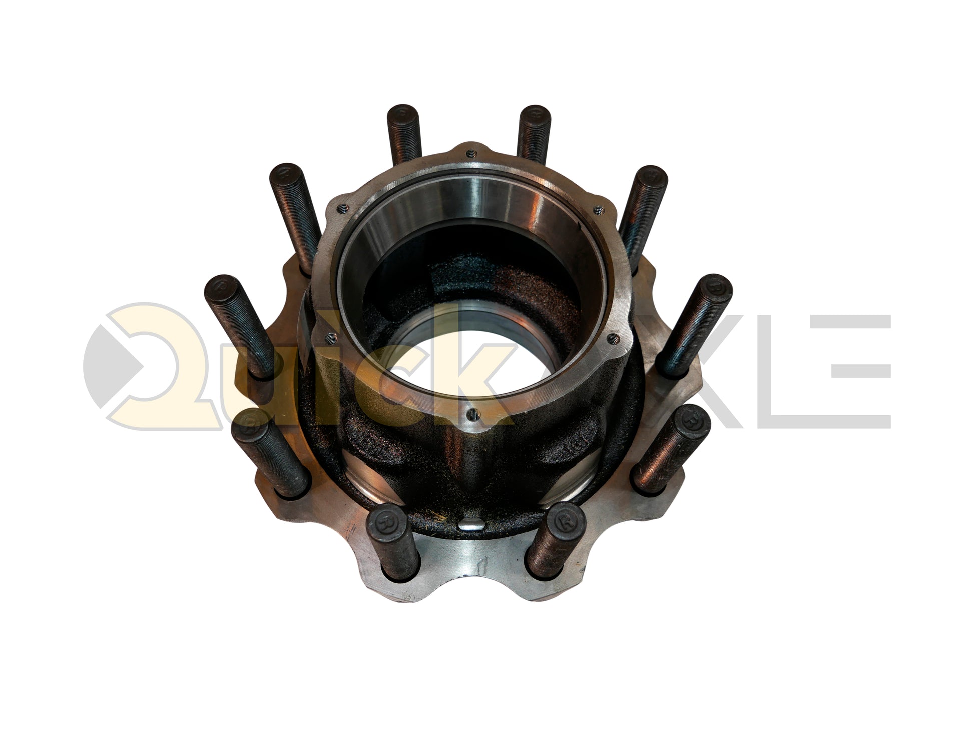 Hub, Walther EMC Hub Pilot, 10 Stud M22, Cast Iron - 1660389 – QuickAxle