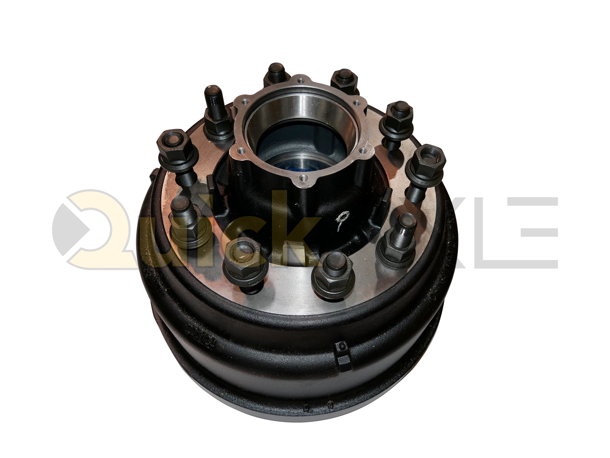 Hub and Drum Assemblies, AXN, Hub Pilot, N Spindle, Cast Iron, 16.5" x ...