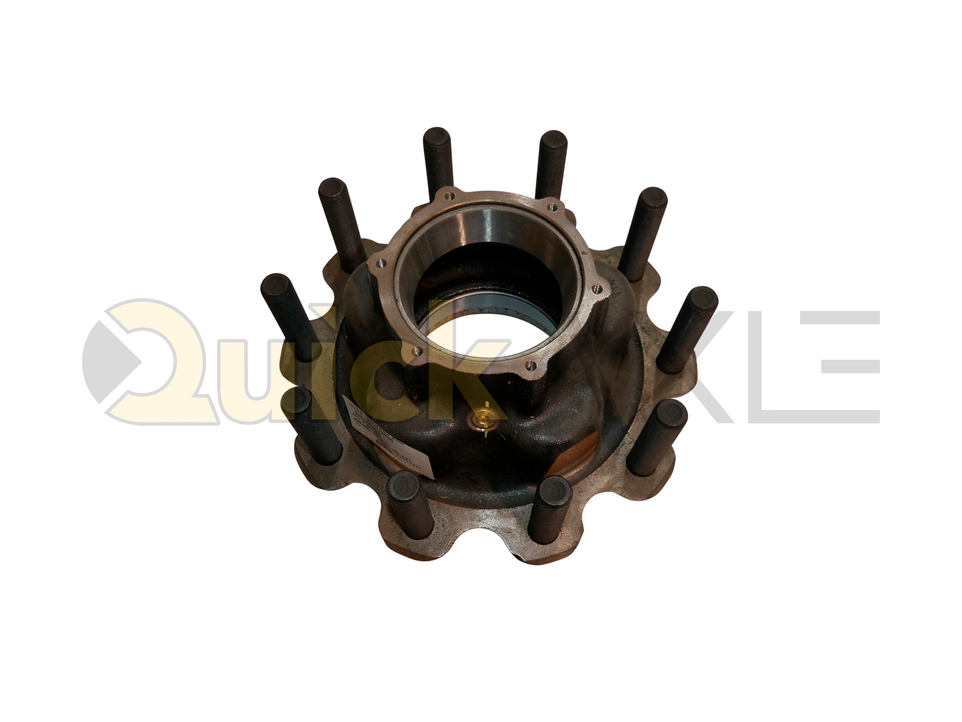 Hub, KIC, Hub Pilot, Cast Iron Material, M22 Stud Size, 10 Stud ...