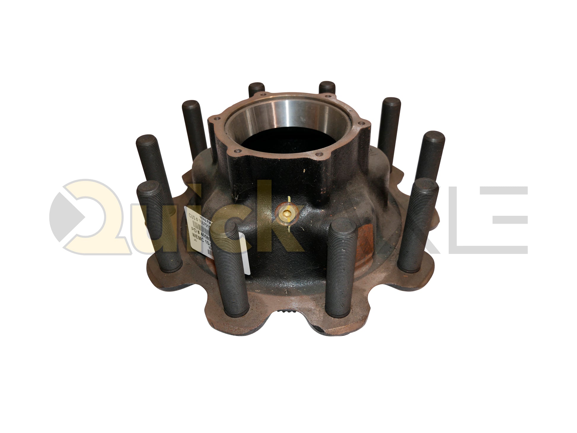 Hub, KIC, Hub Pilot, Cast Iron Material, M22 Stud Size, 10 Stud ...