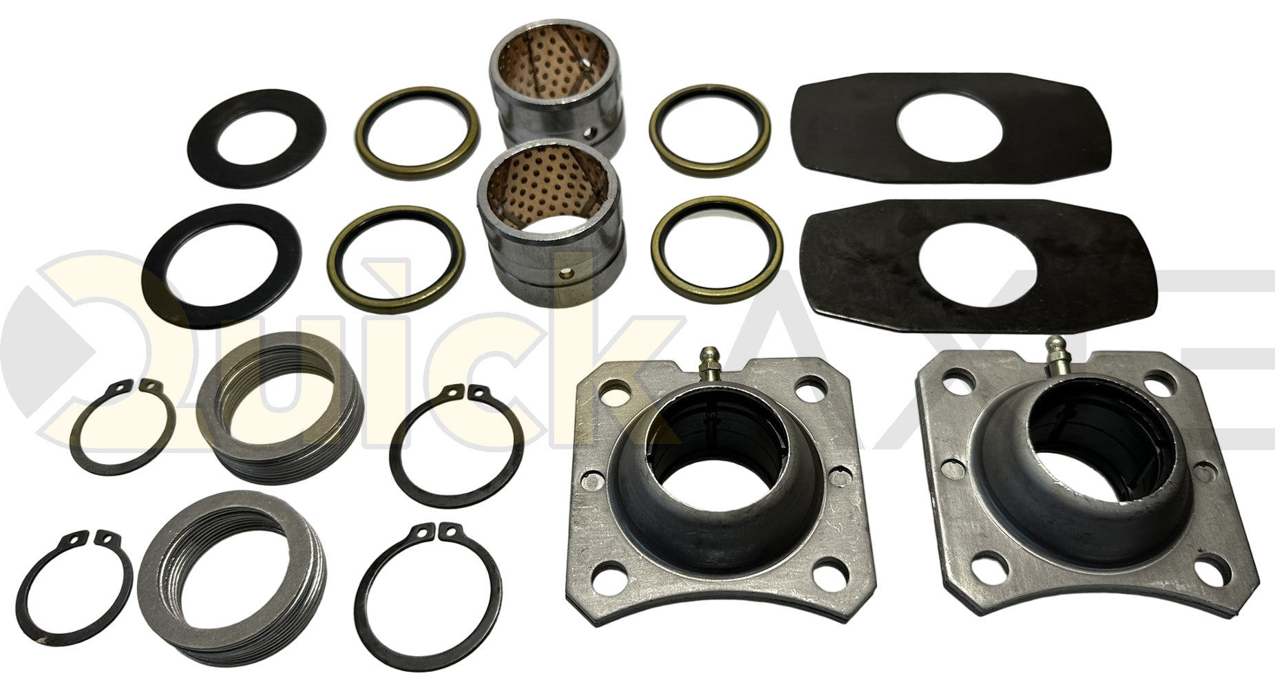 Ridewell Cam Bearing Kit for 613mm S-Cam 16.5x7.0 Brakes - 1667591B054 ...
