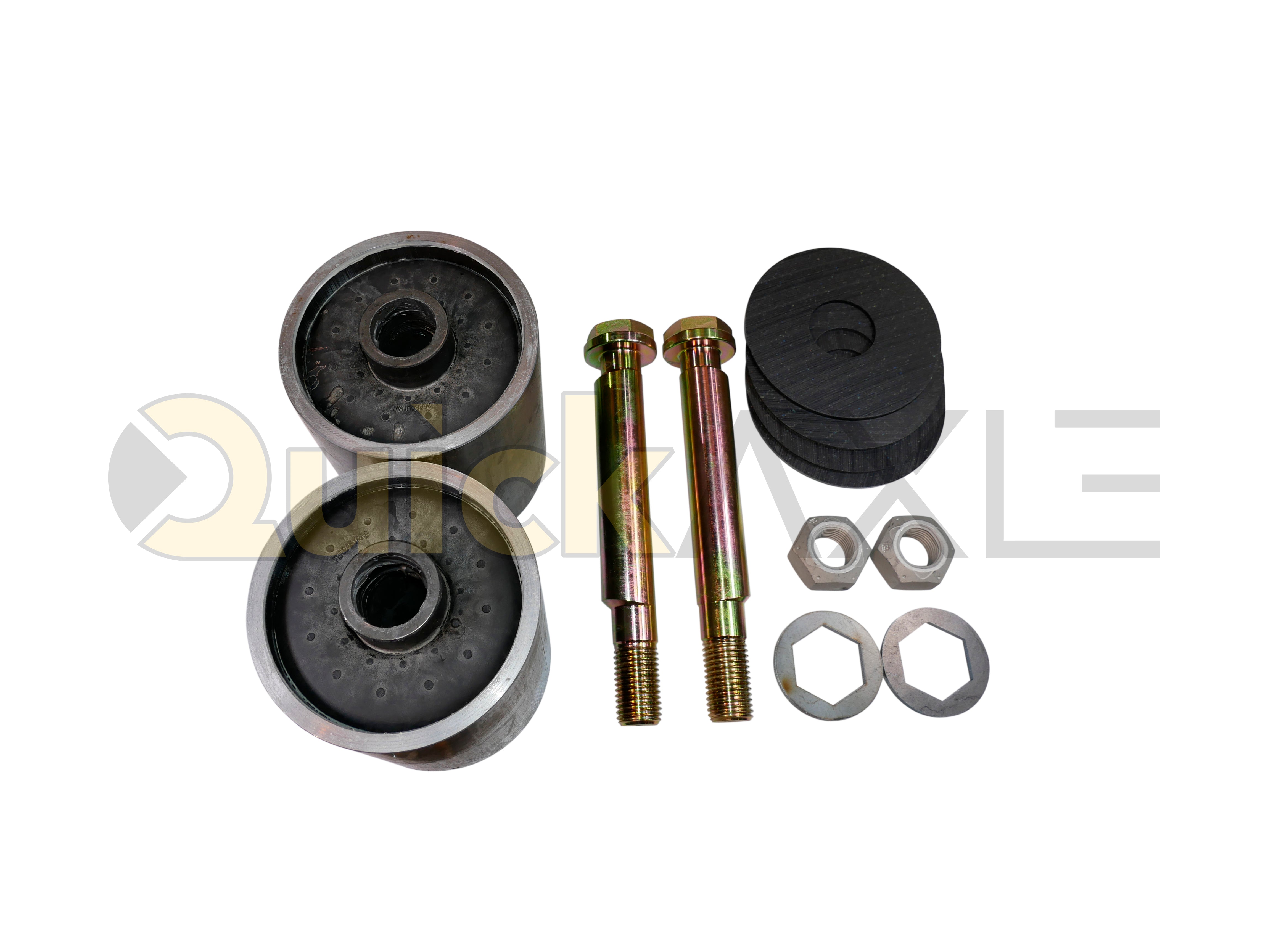 Bushing Service Kit for Ridewell RAR-240 25K/30K Yoke Mount - 6040011 ...