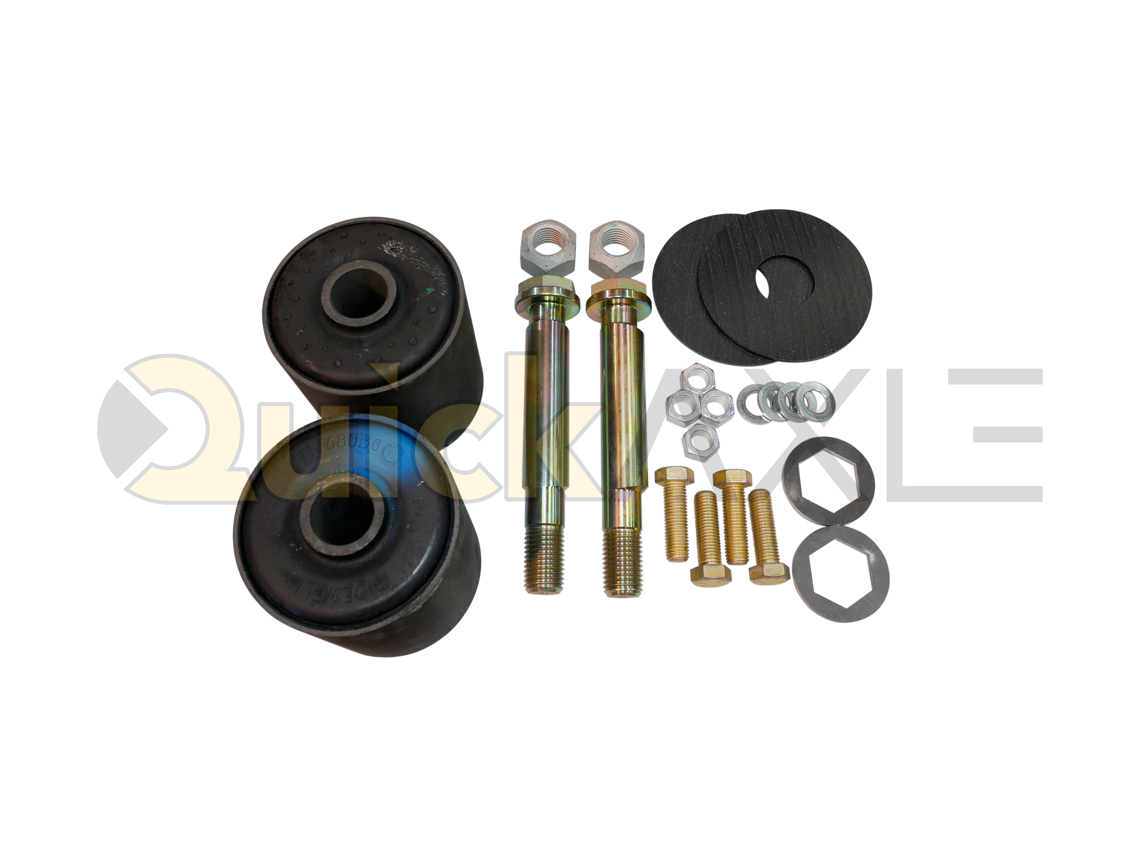 Ridewell Pivot Hardware, Eccentric Bolt/Locknut, RAR-240 25K/15K ...