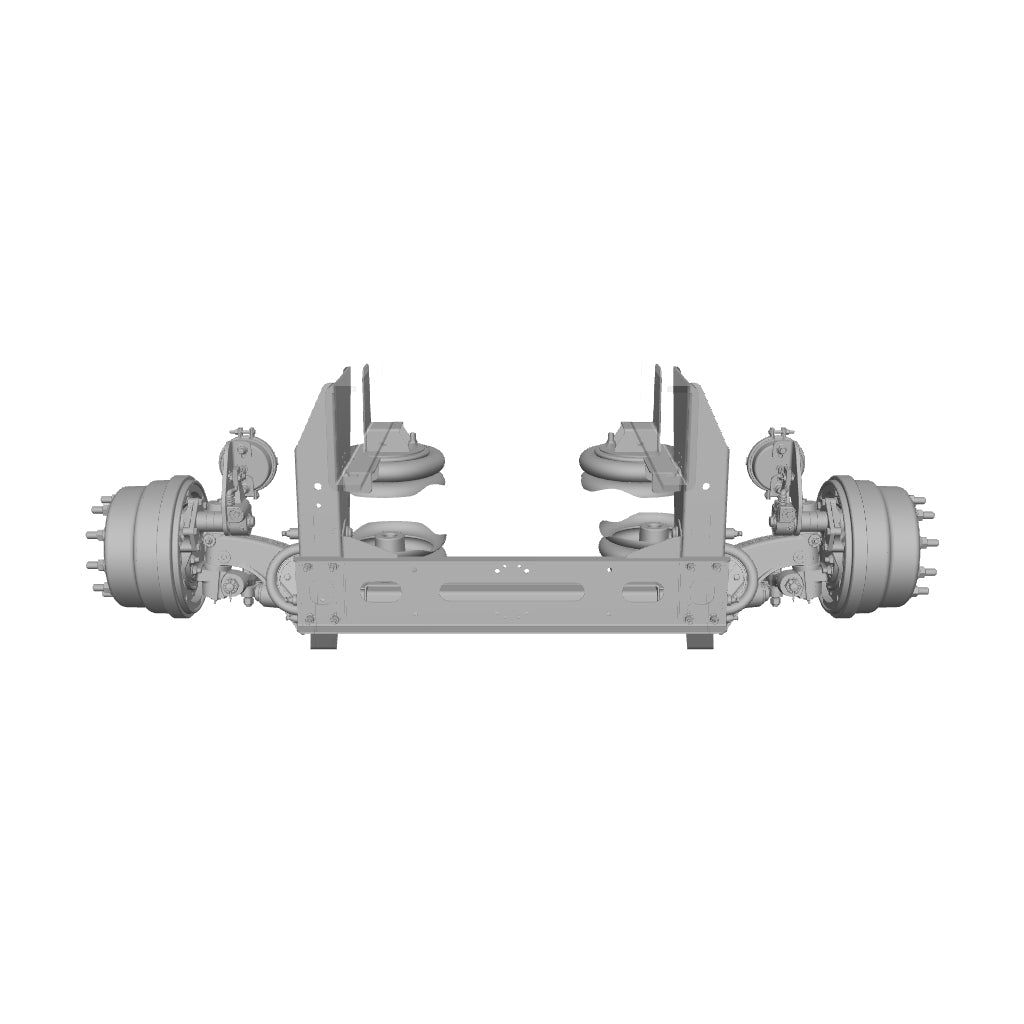 Ridewell RSS-233MM Self-Steer Lift Axle Suspension 13.2K - 2330032 ...