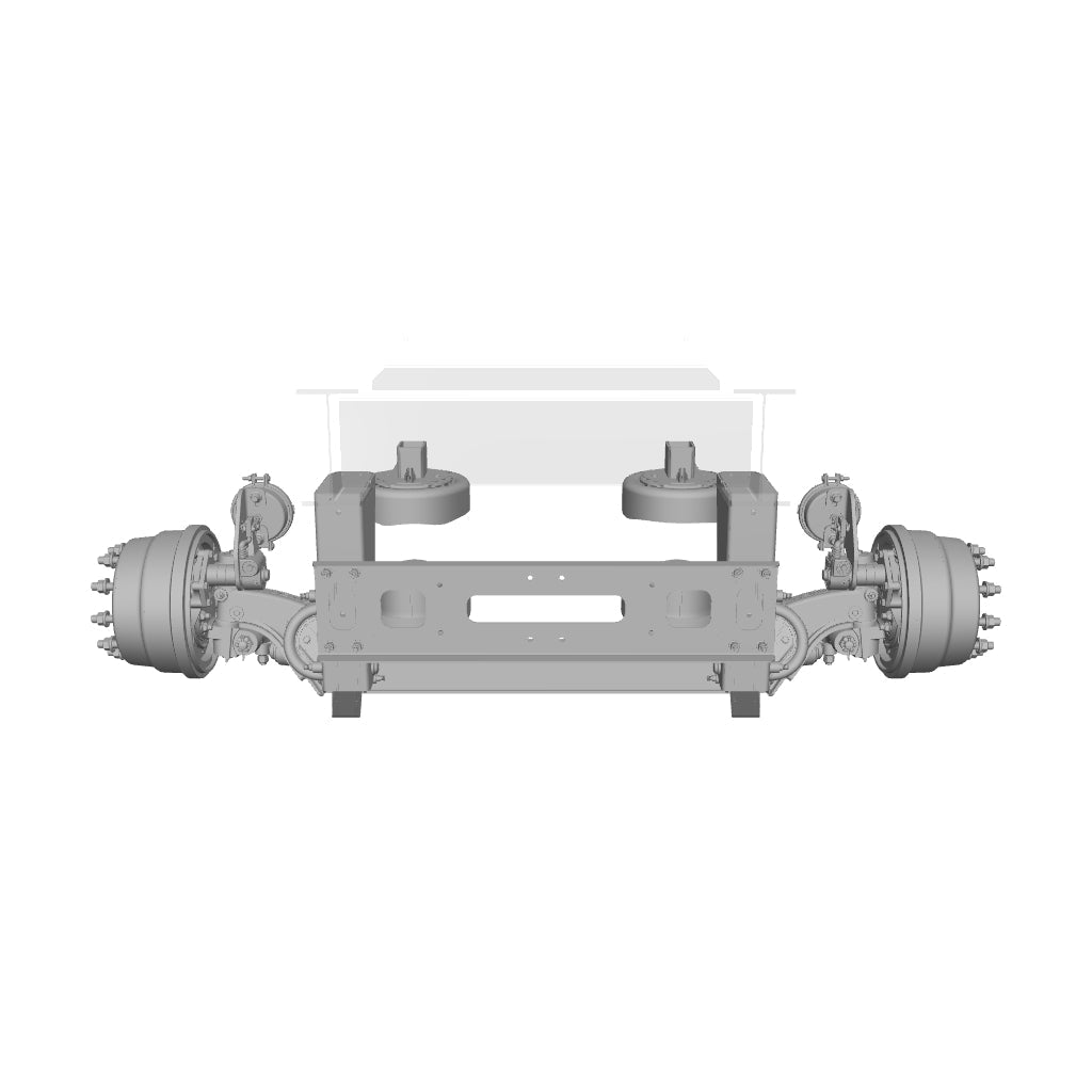 Ridewell 13.2K Self-Steering Lift Axle Suspension Drum Brake - 2339155 ...