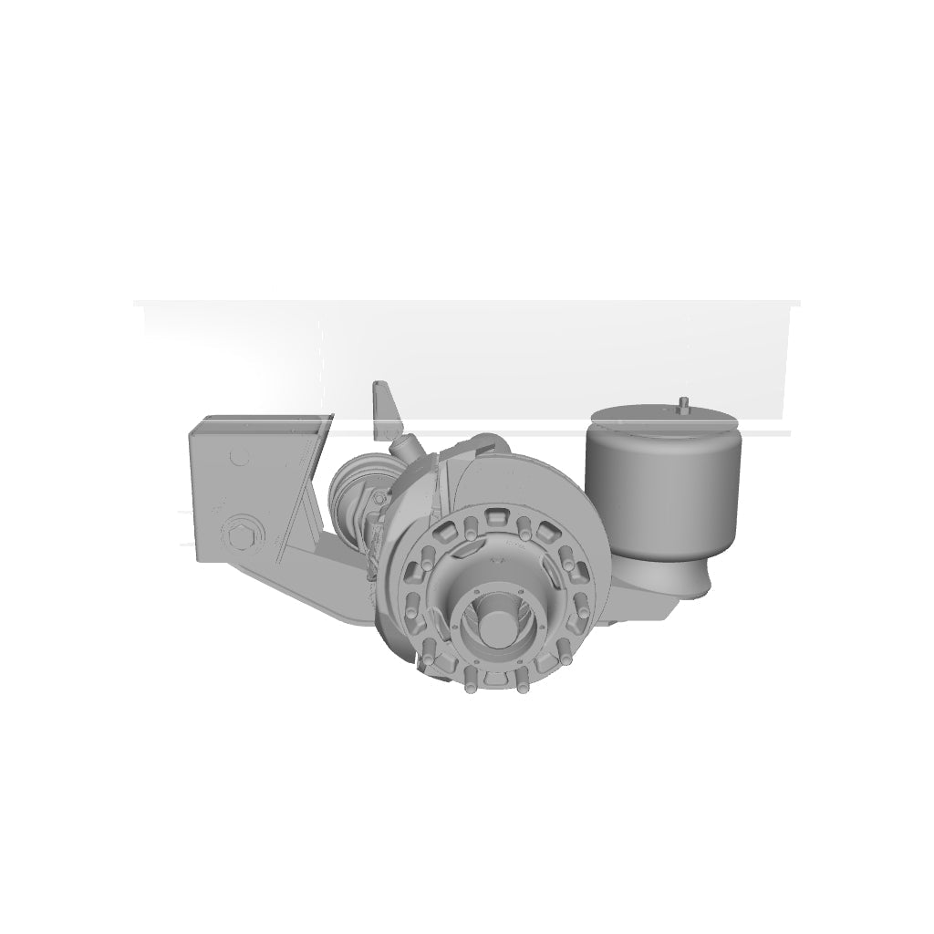 Ridewell RAR-240 Underslung Air Ride Suspension 25,000 lb Capacity ...