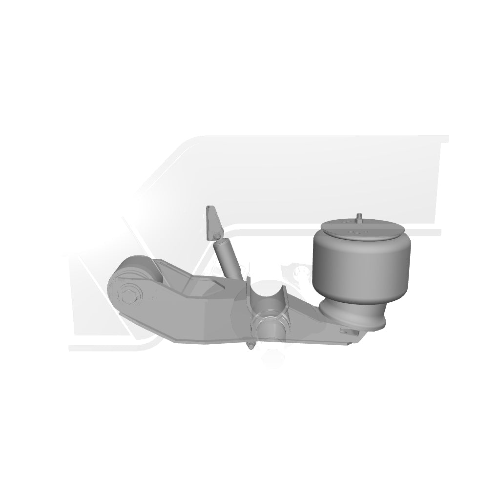 Ridewell RAR-240W Air Ride Suspension Yoke Mount 30K - 2403378 – QuickAxle