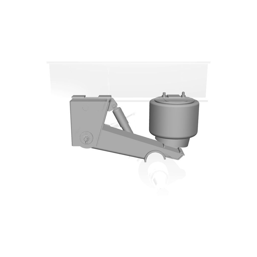 Air Ride Suspension RAR-260HT Overslung 25K - 2601117+E – QuickAxle